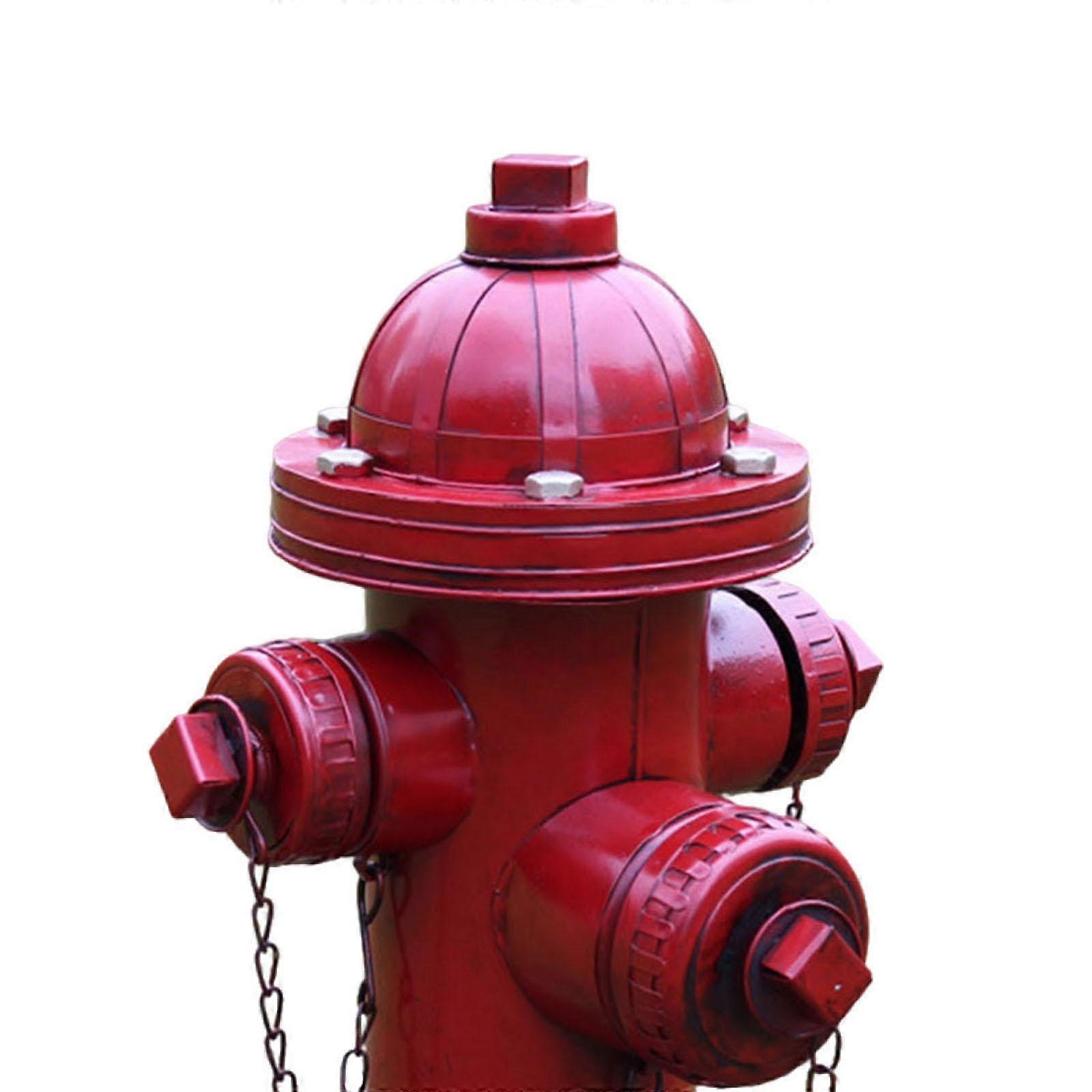Fire Hydrant for Dogs to Pee on Iron for Garden Farmhouse Indoor and ...