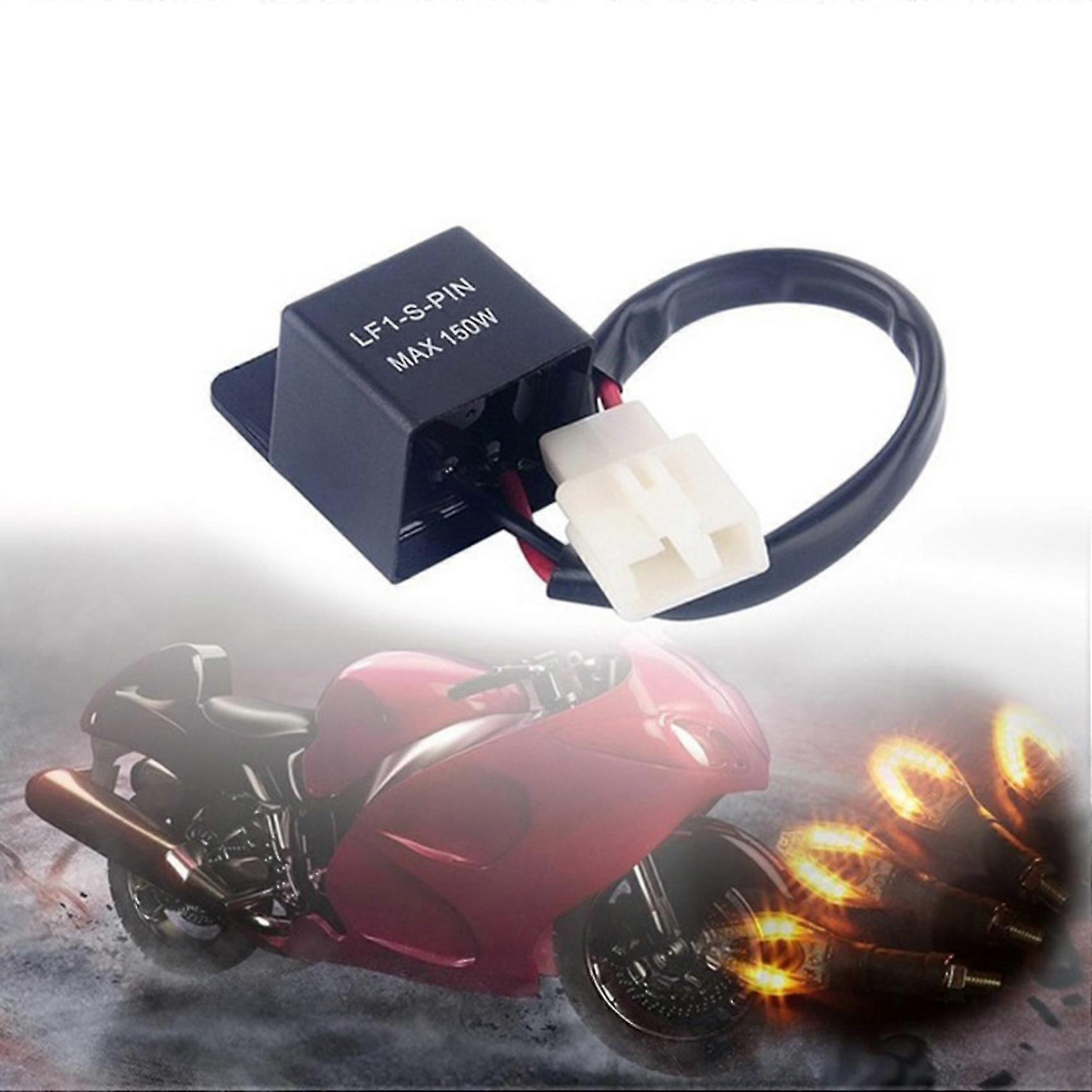 12v Led Relay Indicator Relay Motorcycle Quad Load Indicator Lf1-s-pin ...