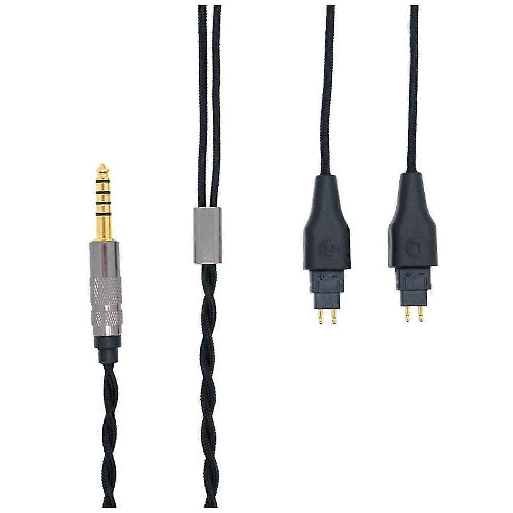 Headphone 4.4mm Balanced Cable DIY Cable for HD580 HD600 HD650 HD660S ...