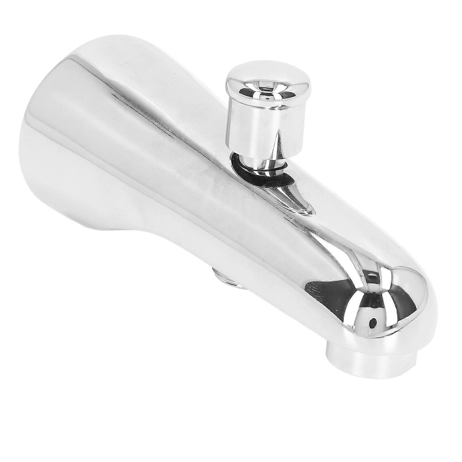 G1/2 Tub Spout Semicircle Simple Concealed Bathtub Faucet with Diverter ...