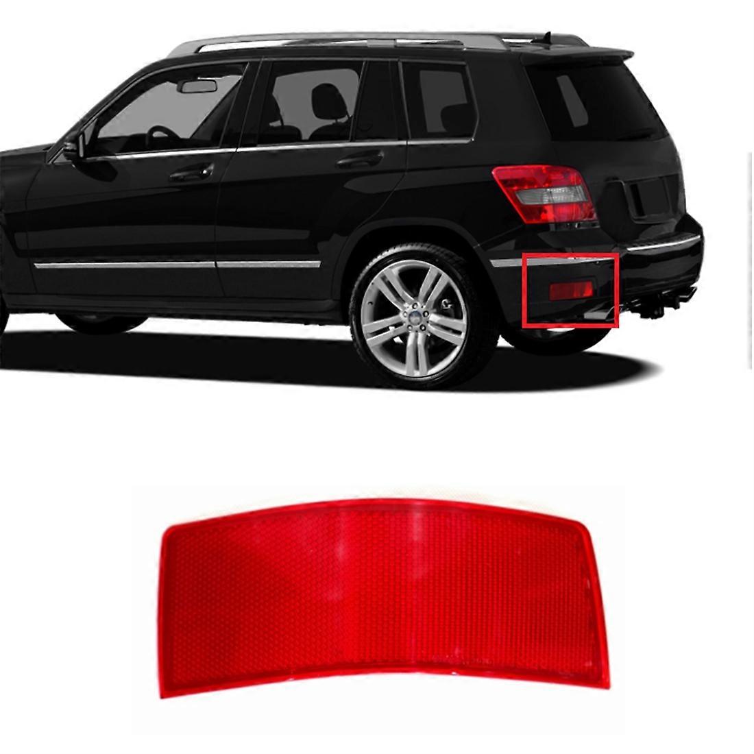 Rear Bumper Reflector Light Trim Warning Lamp For Mercedes-Benz GLK ...