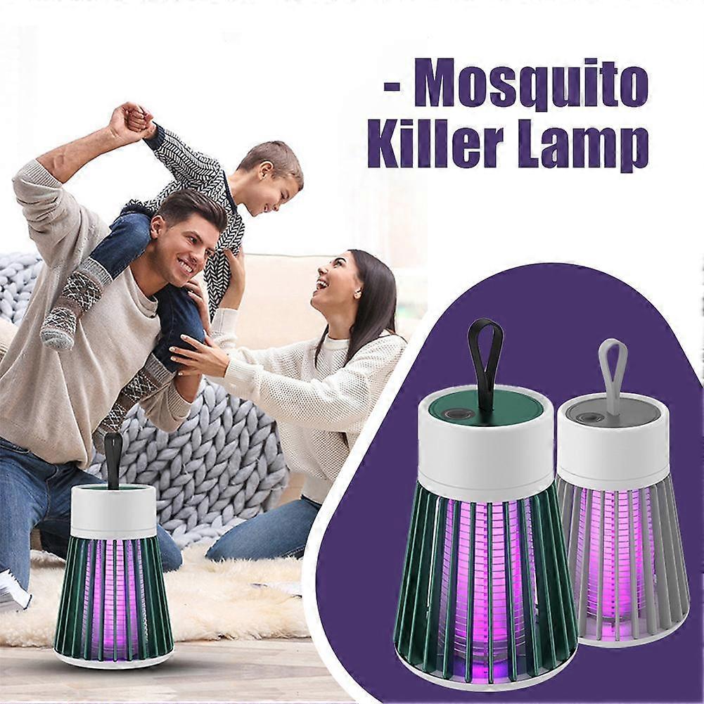 Electric Fly Bug Zapper Mosquito Insect Killer LED Light Trap Pest ...