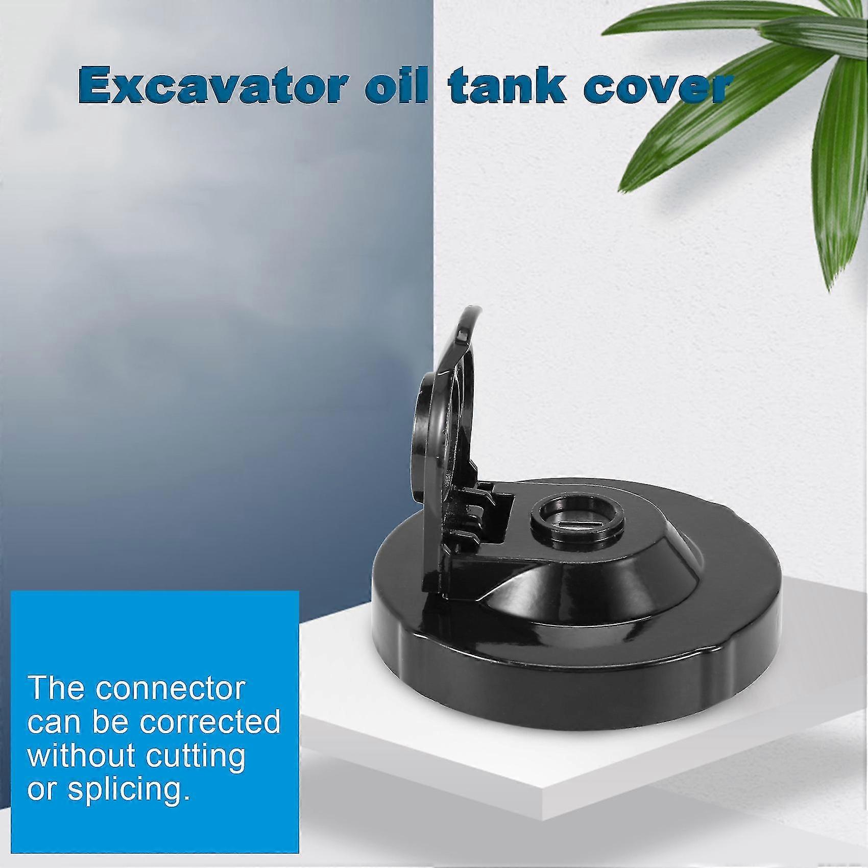 Excavator Fuel Tank Cap with 2 Keys for Takeuchi Excavator Track Loader ...