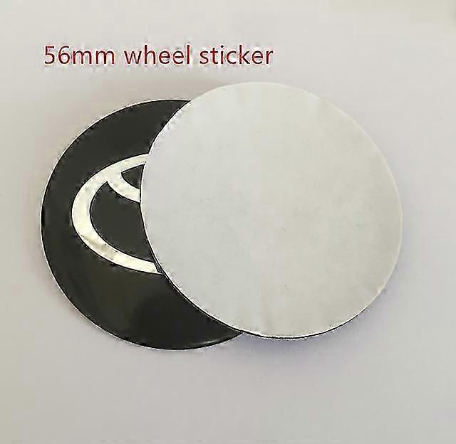 New 4pcs 56mm 60mm 65mm For Toyota Car Wheel Hub Center Cap Badge ...