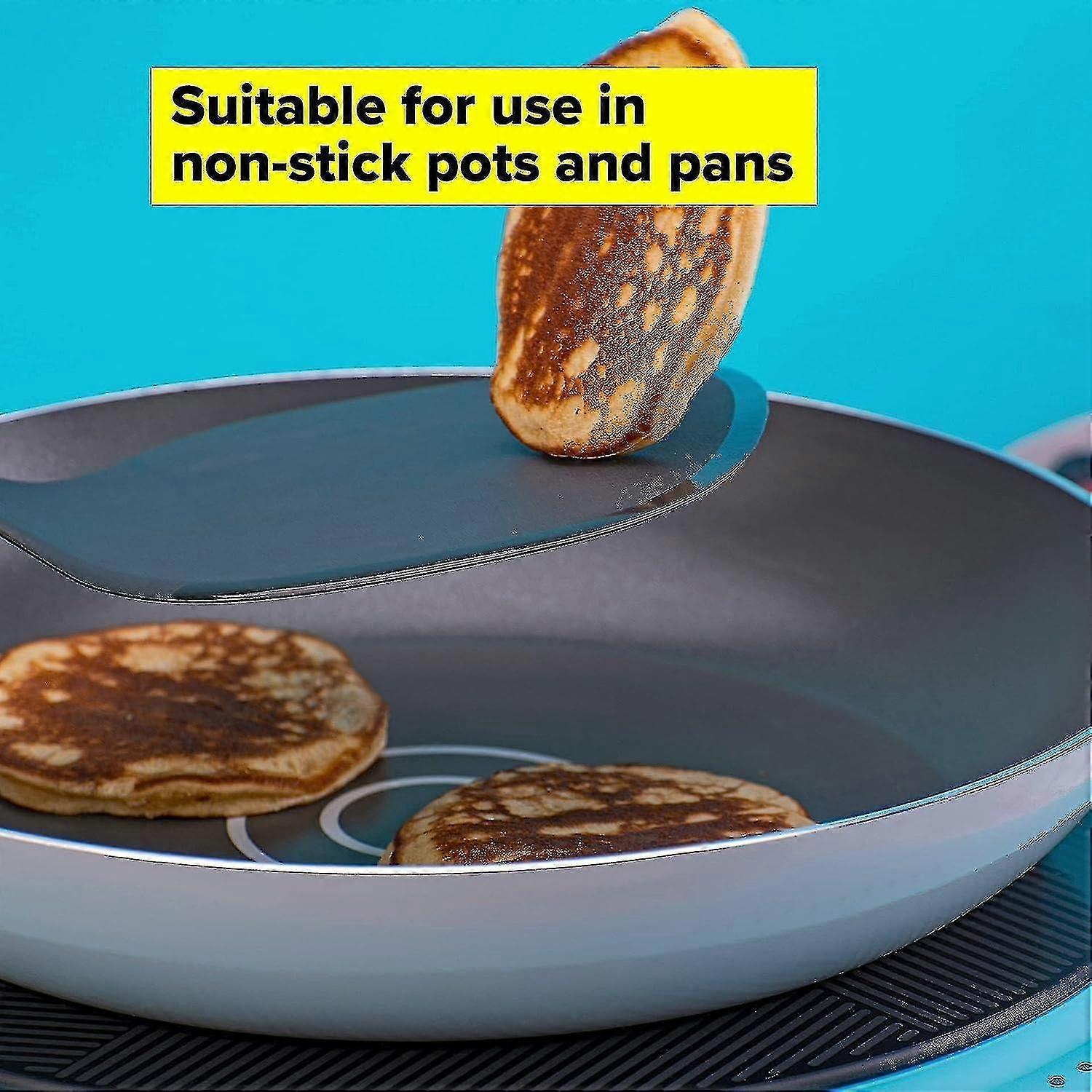 Pancake Turner, Extra Large And Made Of Plastic, Soft-touch Handle For ...