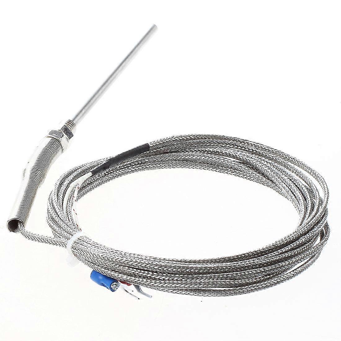 /10ft Stainless Steel Probe K Type Sensors High Temperature ...