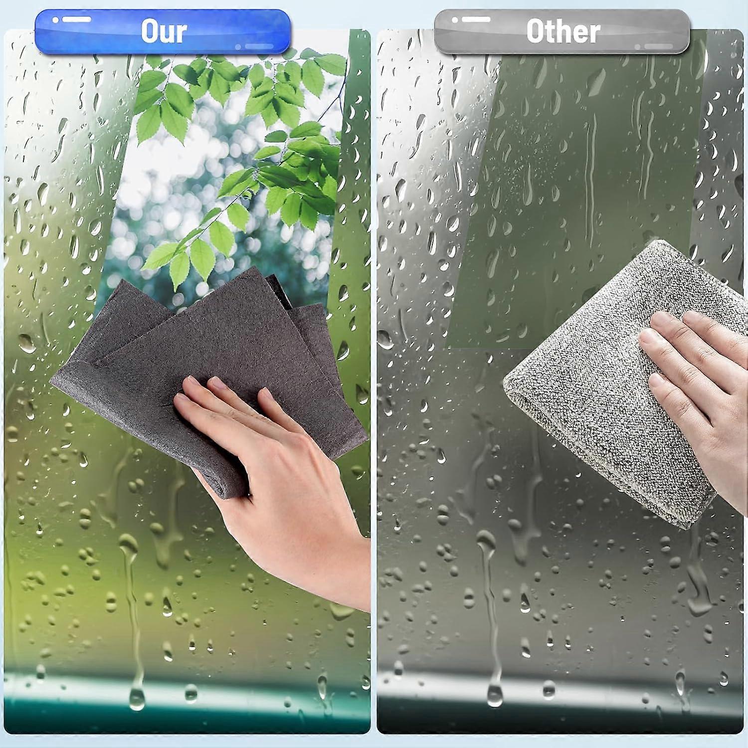 nice Cleaning Cloths 30x30cm, 20 Pack Reusable Thickened Microfiber ...