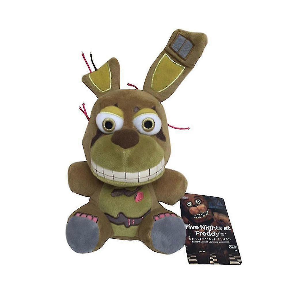 Fnaf Stuffed Plush Toys Freddy Fazbear Rabbit Bonnie Chica Peluche ...