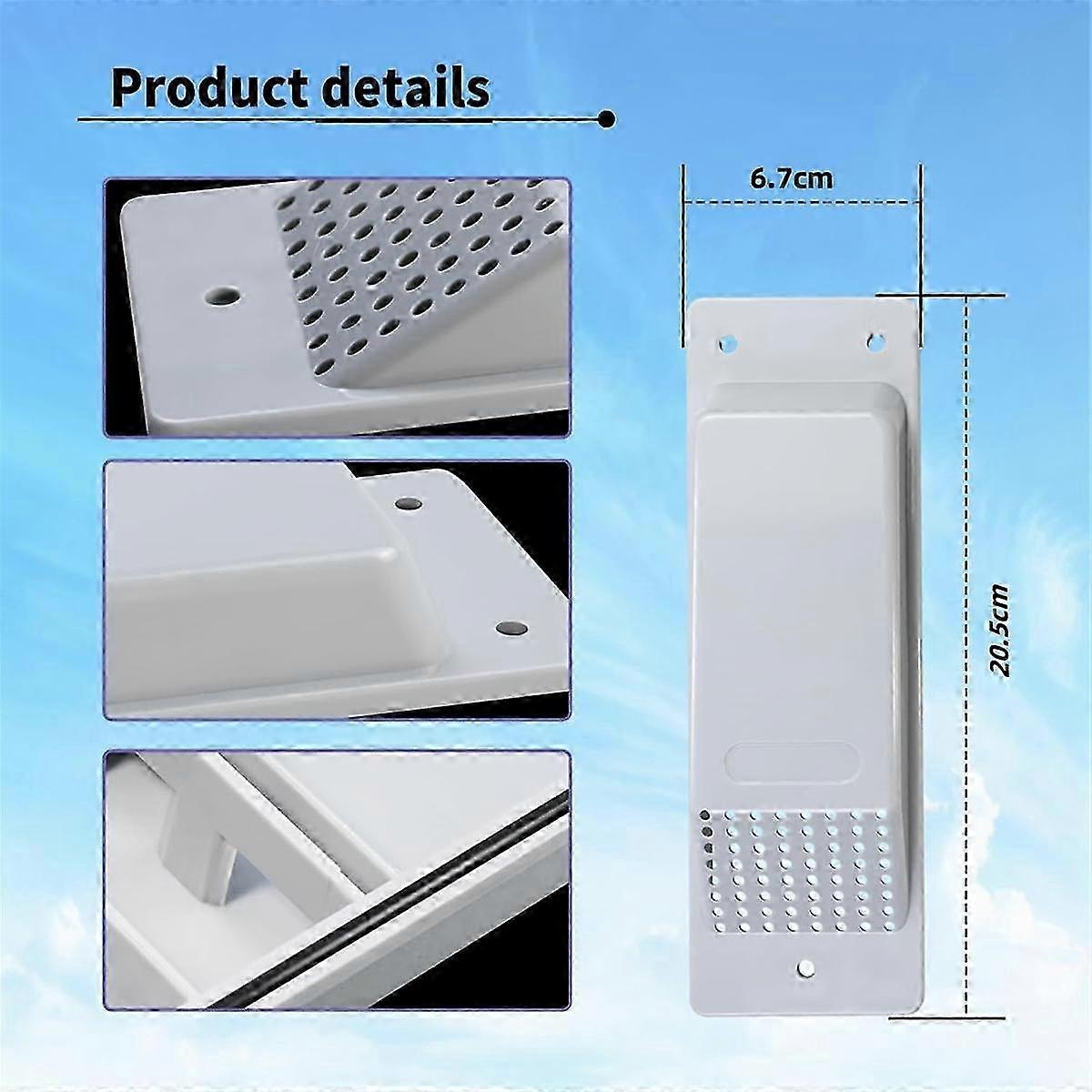 8 Pack Container Air Vent,reduce Heat And Humidity For Cargo Containers ...