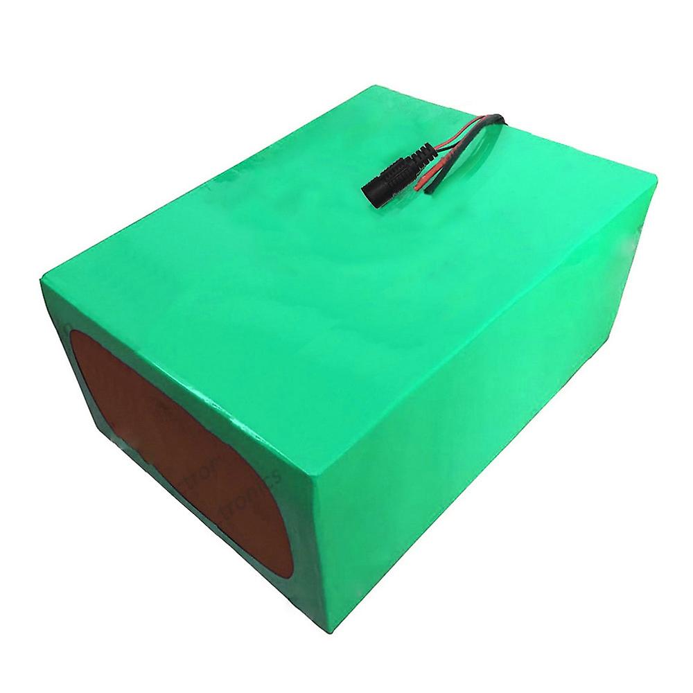 Battery With Charger 5a 90ah 52v Li-ion 18650 Rechargeable Electric Two ...