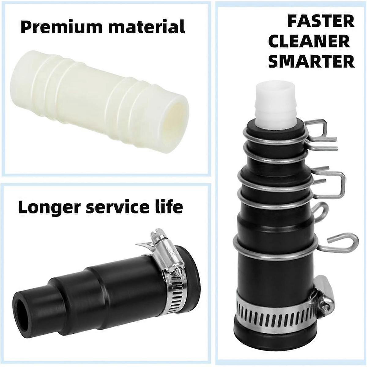 Garbage Disposal Dishwasher Connector Kit,Dishwasher Drain Hose Adapter ...