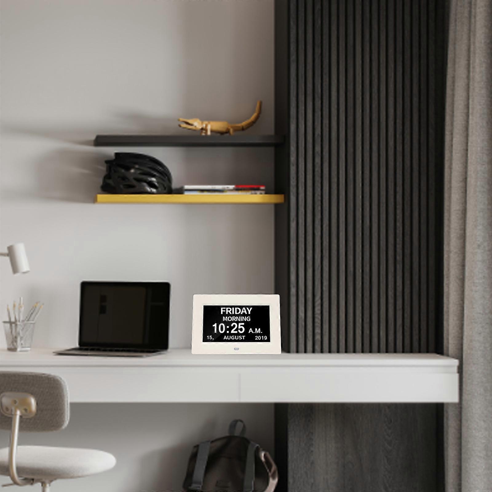 New Extra Large Impaired Vision Digital Clock for Vision Impaired ...