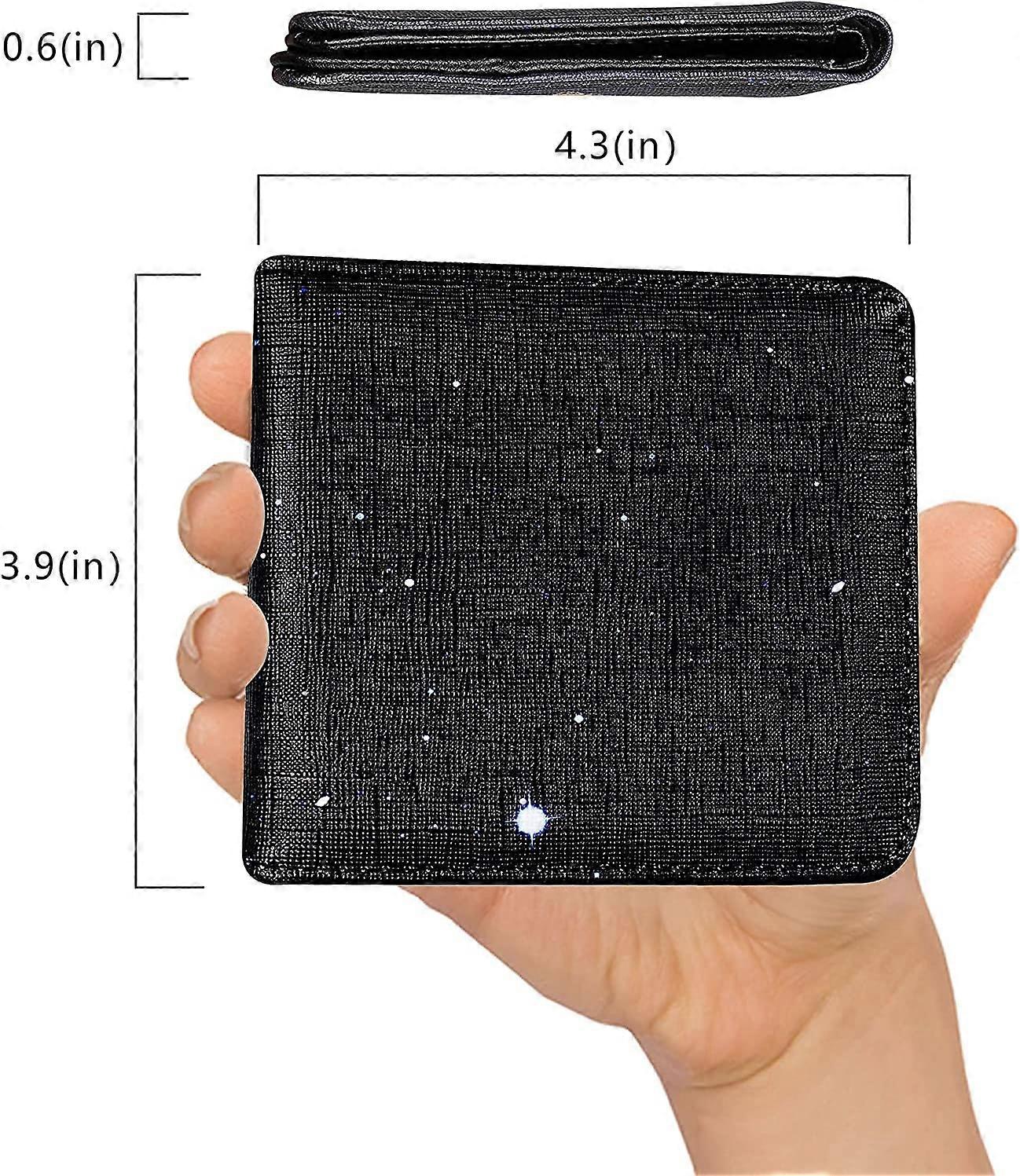 Anime Wallet for Boys Men Kids Girls Teen Leather Bifold Bi-Fold ...