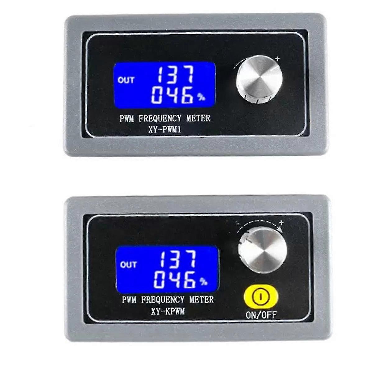 Dual System Pwm Pulse Frequency Signal Generator Duty Cycle Adjustable Module Square Wave ...