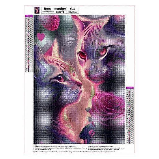 1 Set 5D Rhinestone Painting Kit Enhance Creativity Reduce Stress ...