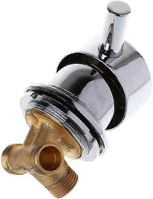 Shower Cabin Mixer Hot Cold Water Mixing Valve Mixer Two in One Outlet ...