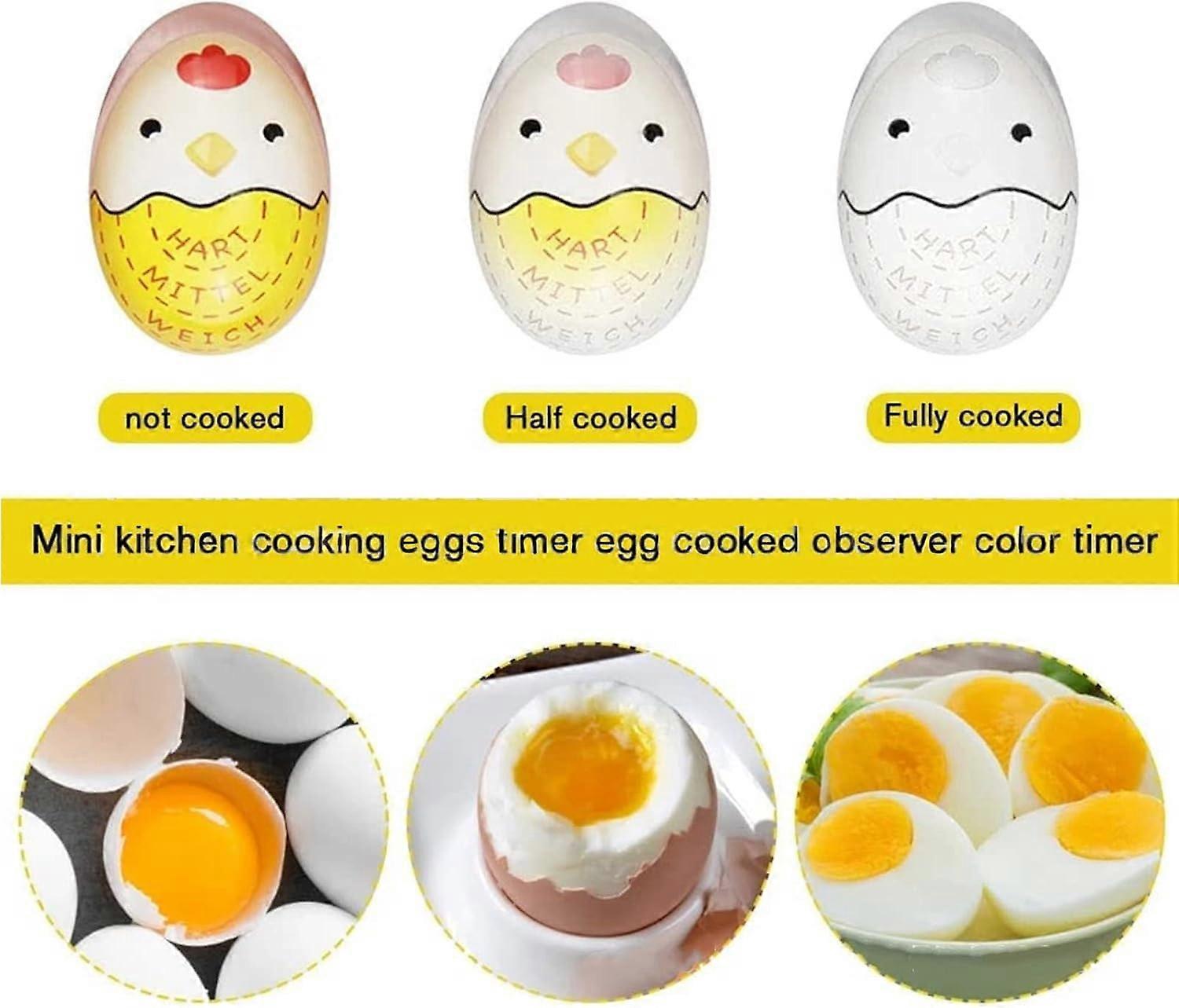 Cartoon Egg Timer with Color Changing Indicators | Fruugo UK