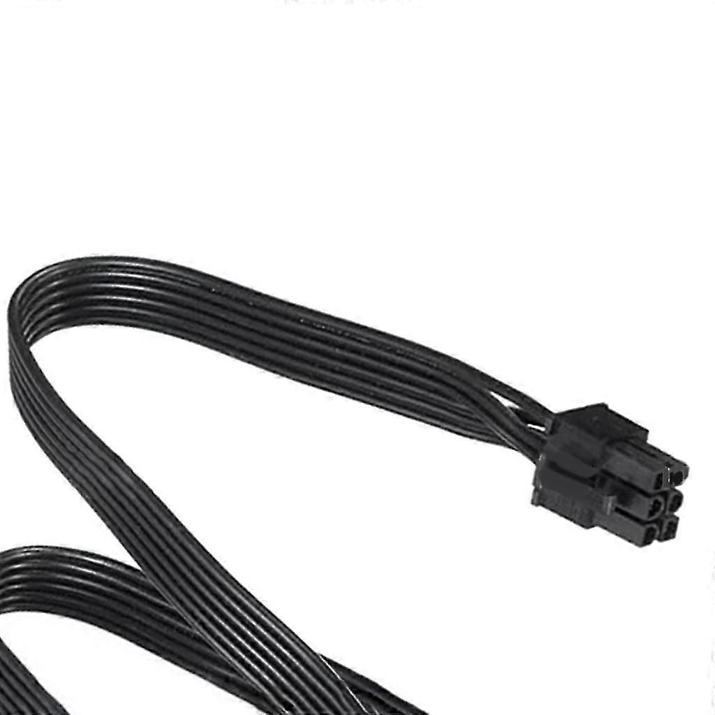 PCIe 6Pin To 6Pin Power Supply Cable GPU 6Pin To PSUs Modular Cable ...