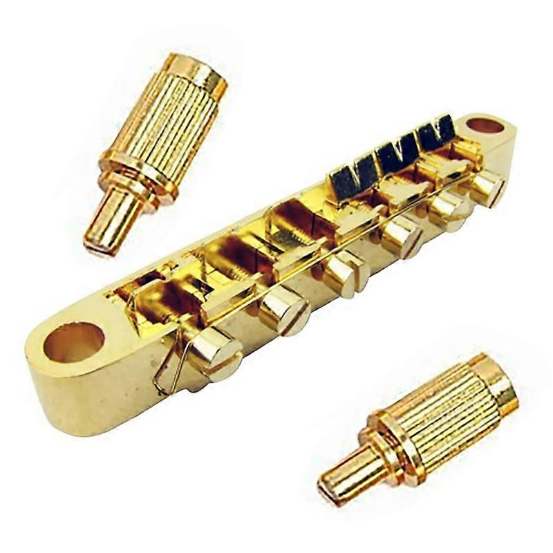 Electric Guitar Bridge Kit and Tailpiece Bridge Spare Parts Kit for ...