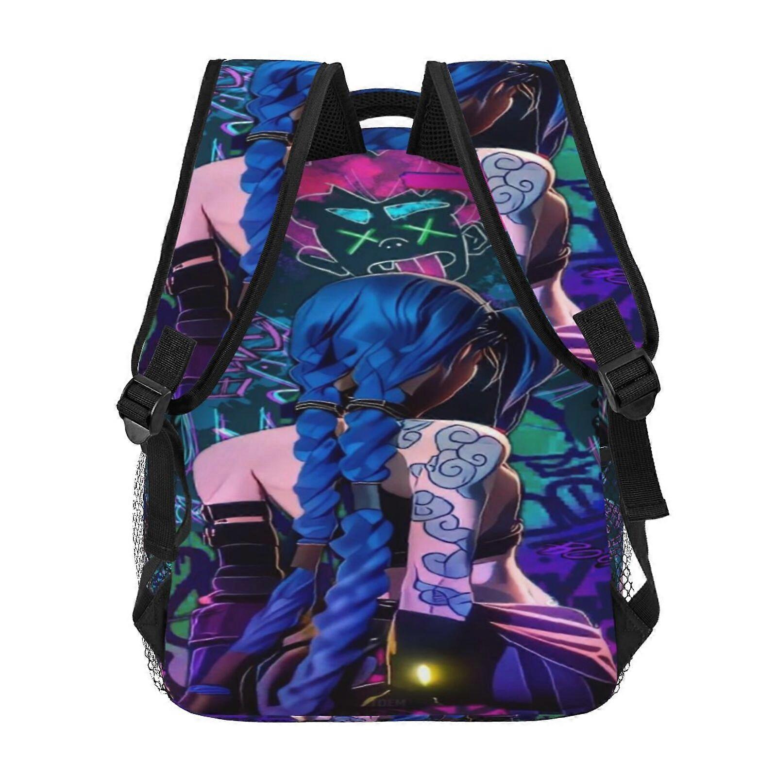 uo708 Arcane Backpacks Casual Daypacks Student Book Bag Printing ...