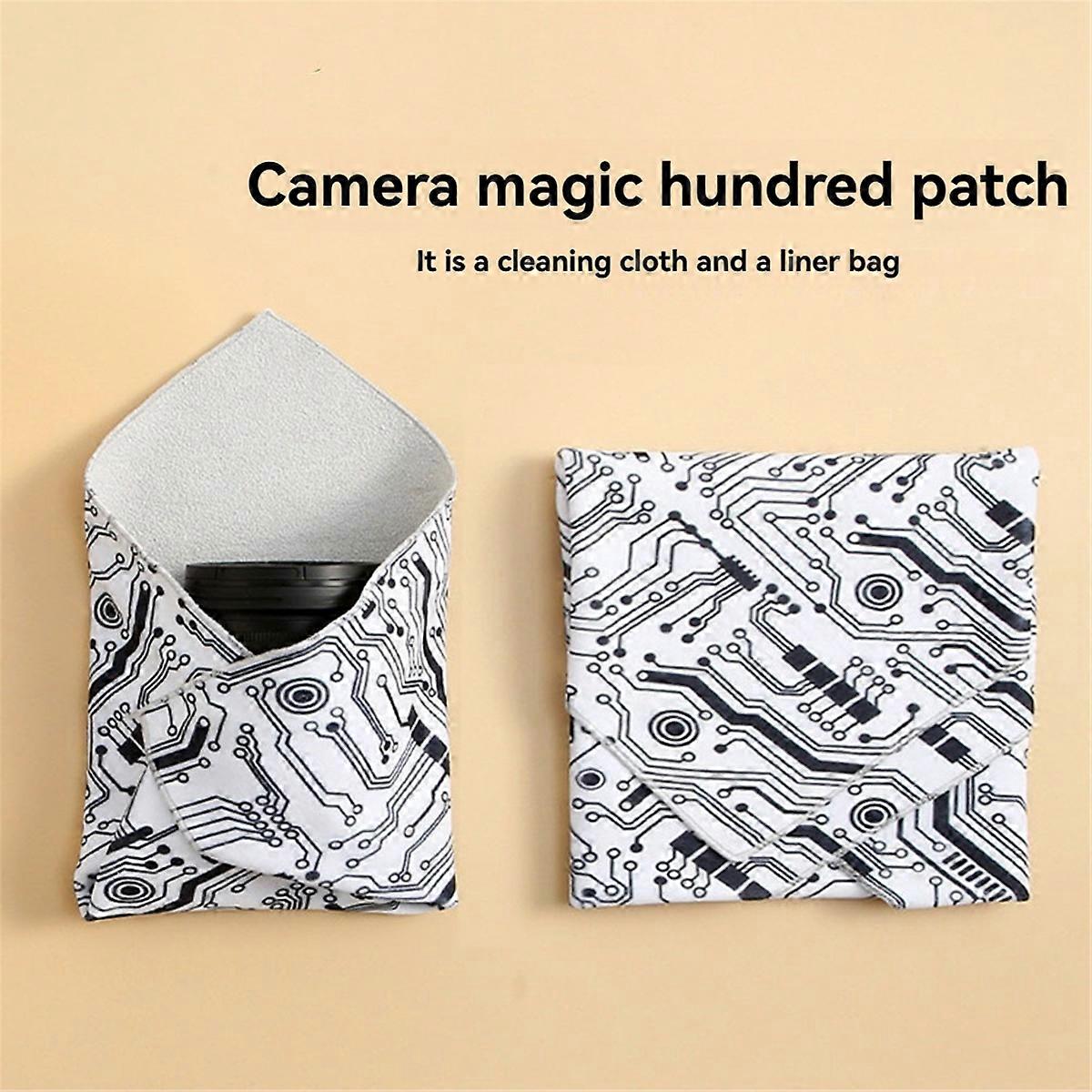 Camera Bag Magic Self-Adhesive Cloth Camera Cover Protective Wrap Lens ...