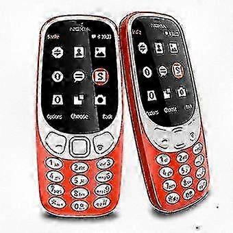 New Nokia 3310 Phone - Dual SIM Bar Mobile Phone for Seniors with Loud ...