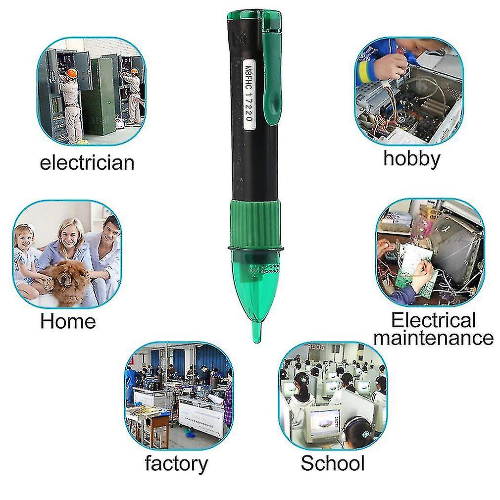 Mastech Ms8900 Non Contact 100v-240v Ac Voltage Detector Sensor Tester ...