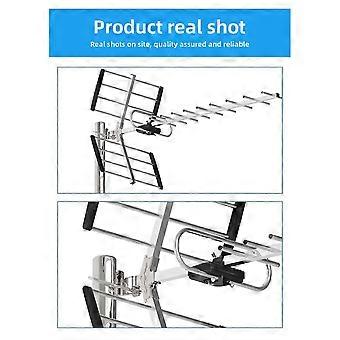 Outdoor Digital High-Definition TV Antenna HD with Up to 200 Mile Range ...