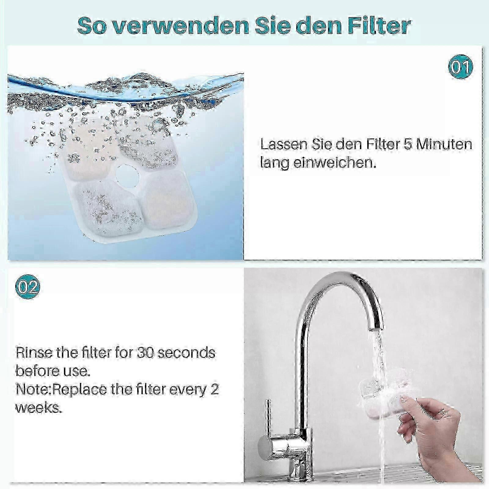 Replacement Filters for Catit PIXI Drinking Fountain | Fruugo UK