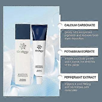 Snow Nano Hydroxyapatite Whitening Toothpaste - Oral Care with Mint ...