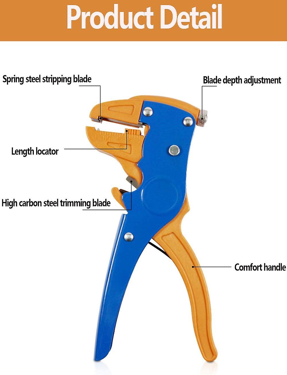 Automatic wire strippers, wire cutters, automatic wire strippers and ...