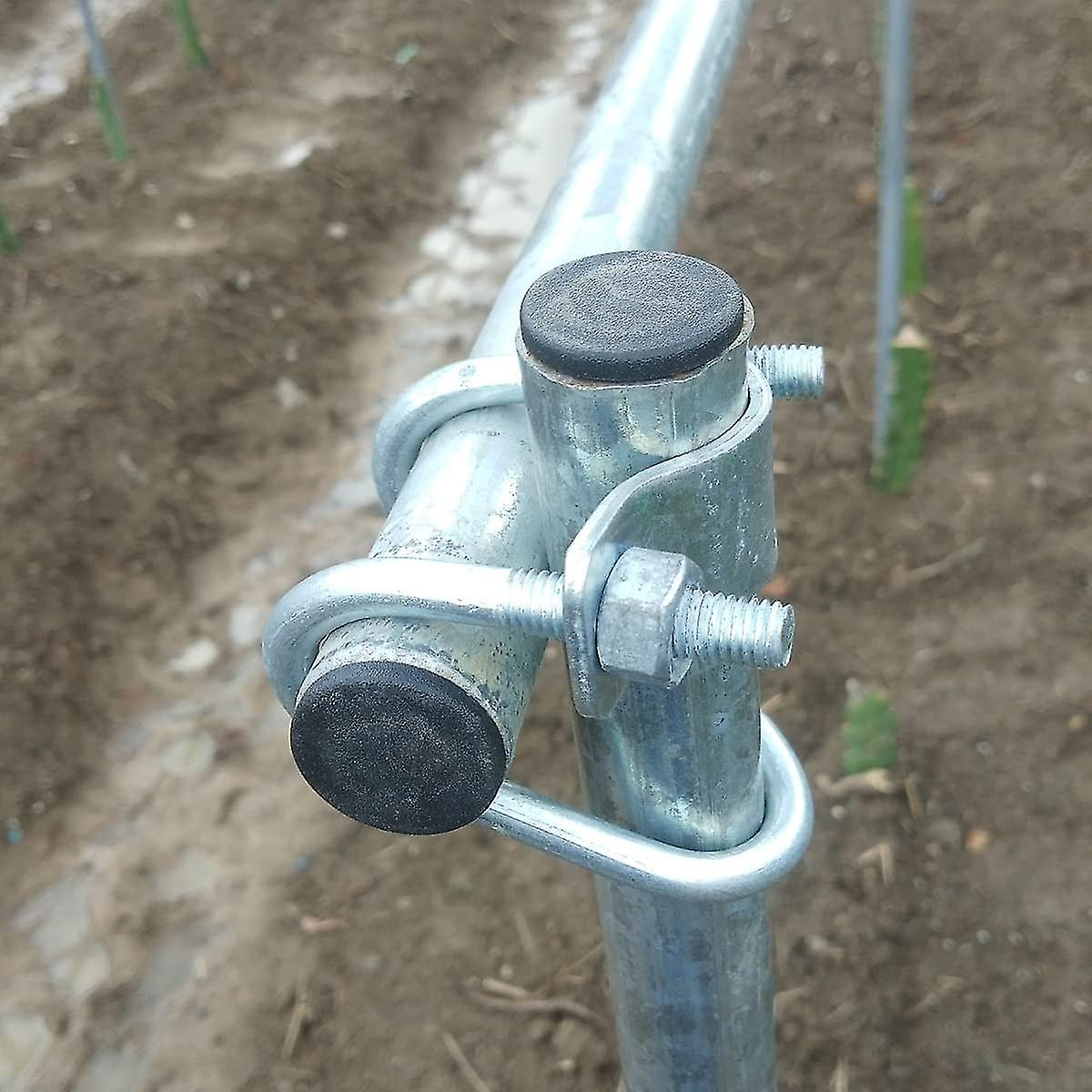 Pipe Plug Round End Cap Round Tube Ribbed Inserts End Caps Stoppers ...