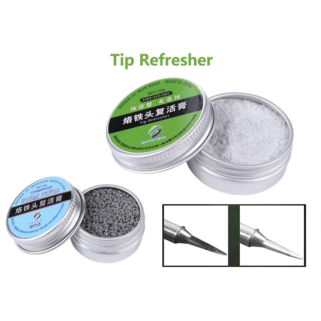 Solder Cream Electrical Soldering Iron Tip Refresher Cream Clean Paste ...