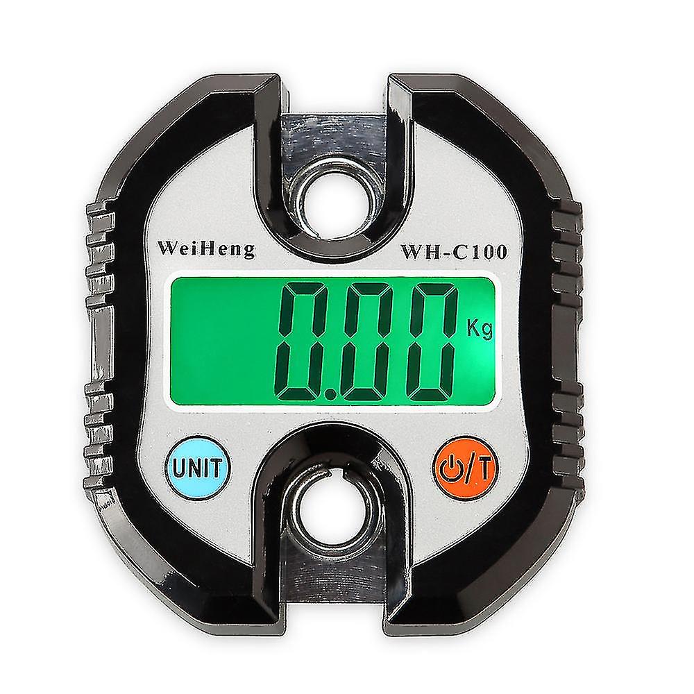 Wh-c100 Mini Heavy Duty Electronic Digital Stainless Steel Hook Scale ...