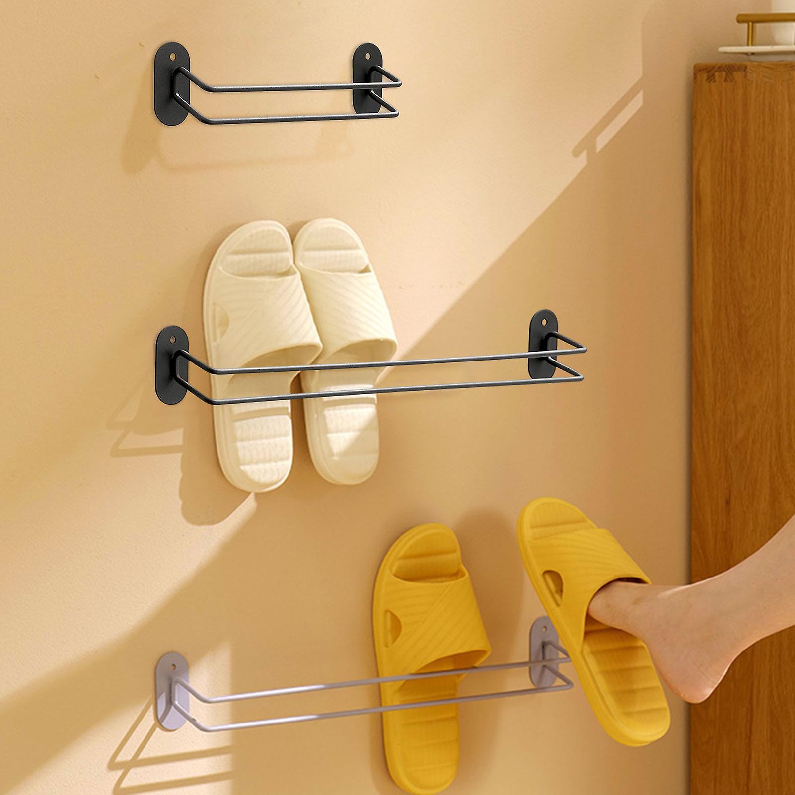 Wall Hanging Slipper Stand Durable Slipper Organizer Helping You ...