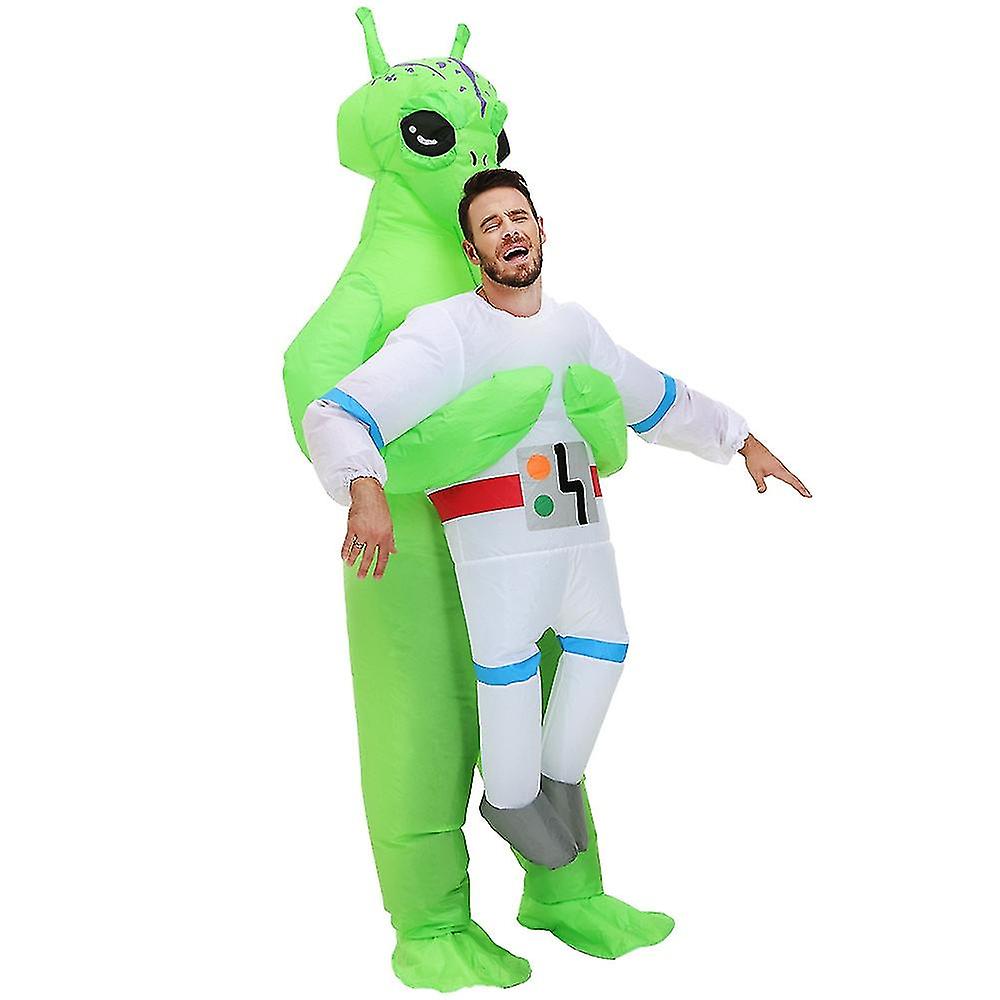 New Anime Alien Inflatable Costumes Astronaut Cosplay Costume Scary ...