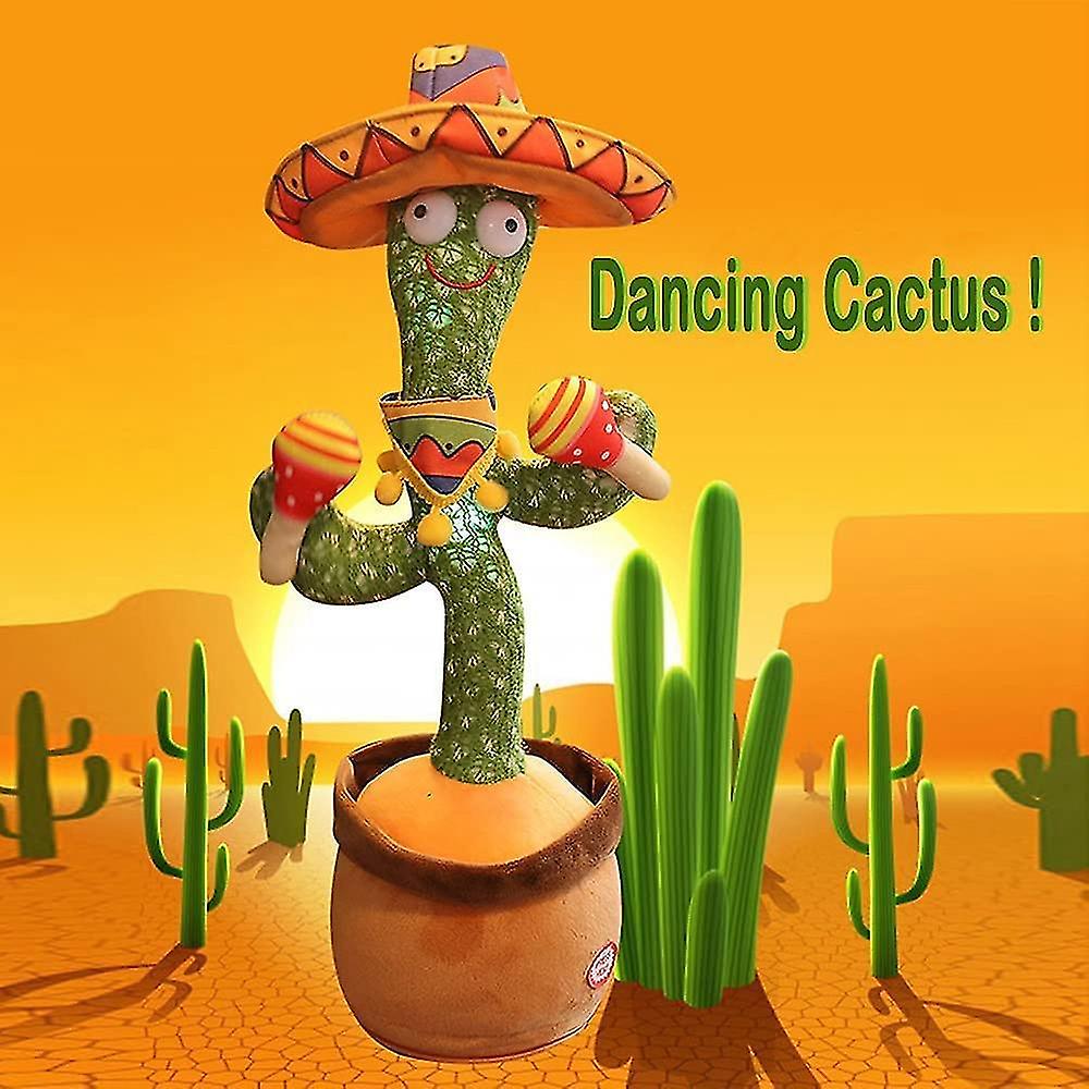 Cactus Sd P Toy With 120 That, Electronic Shake , , Toy | Fruugo UK