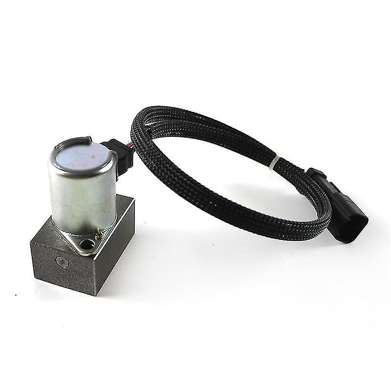 2x Car Solenoid Valve Hydraulic Pump Solenoid Valve For Komatsu Pc200-7 ...