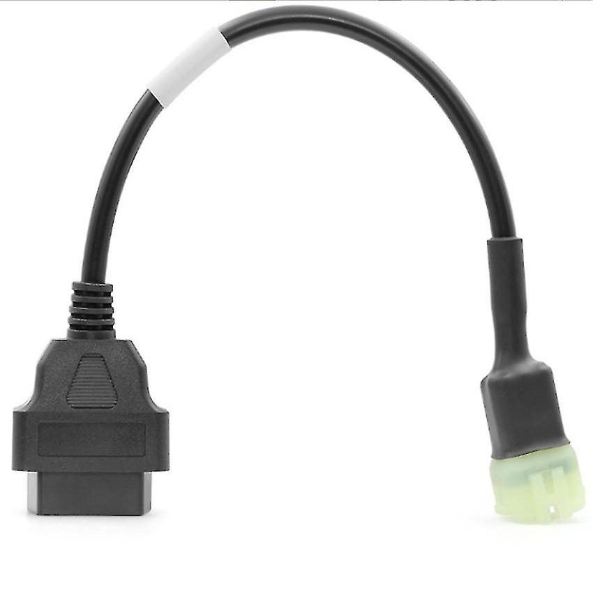 Motorcycle 6 Pin Adaptor Cable Wire For Kawasaki Motorcycles 6-pin To ...