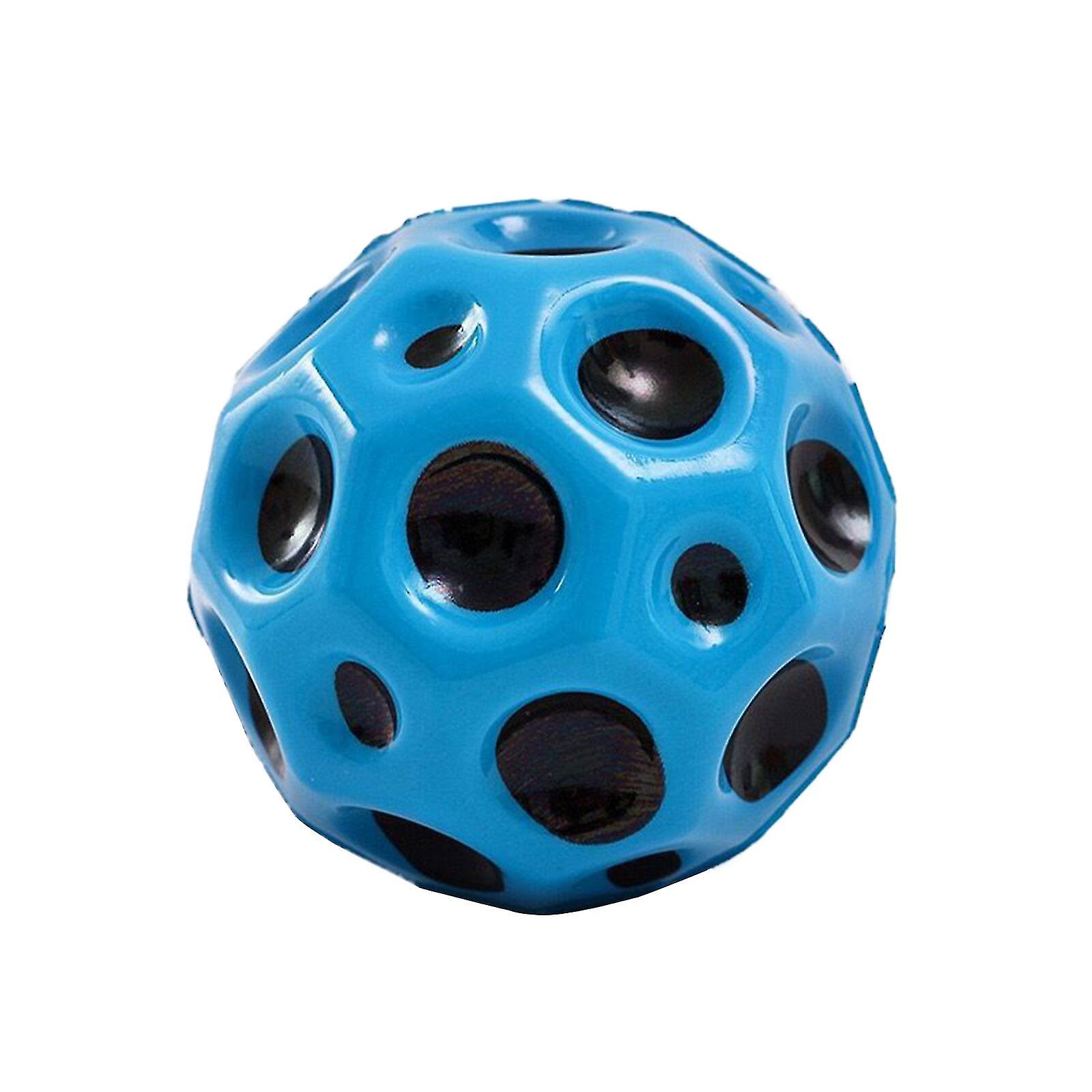 Extreme High Bouncing Space Balls Pop Spaceball Rubber Bounce Ball ...