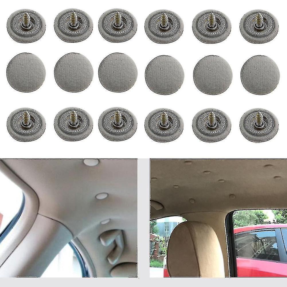 70pcs Retainer Fixing Screw Universal Ceiling Cloth Car Interior Roof ...