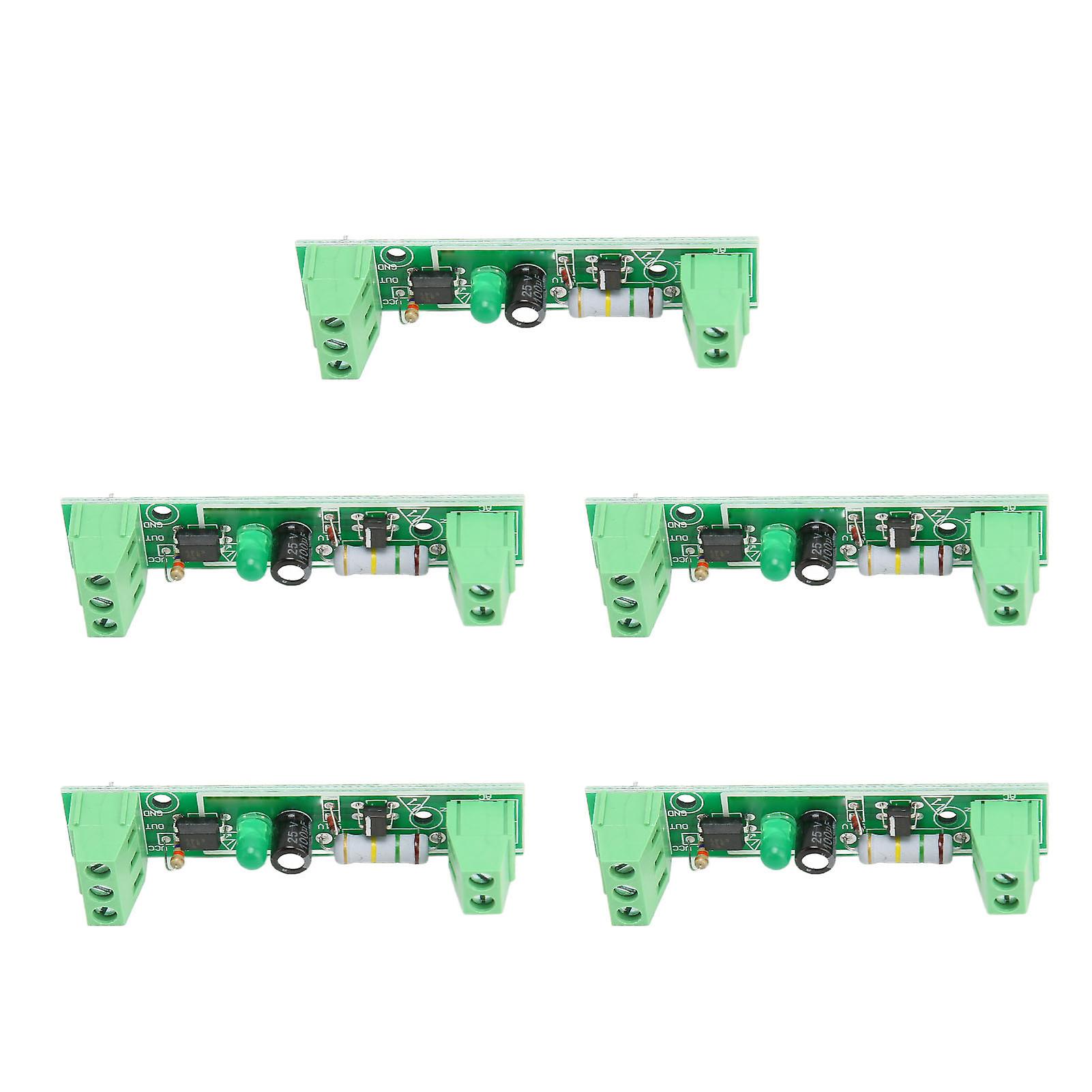 5PCS 1 Channel Optocoupler Isolation Module 220V AC Voltage Detection ...