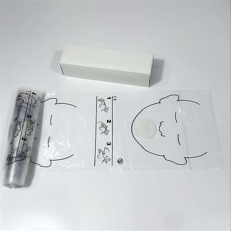 36pcs/roll Cpr Resuscitator Mask Cpr Face Shield For Cpr Training First ...