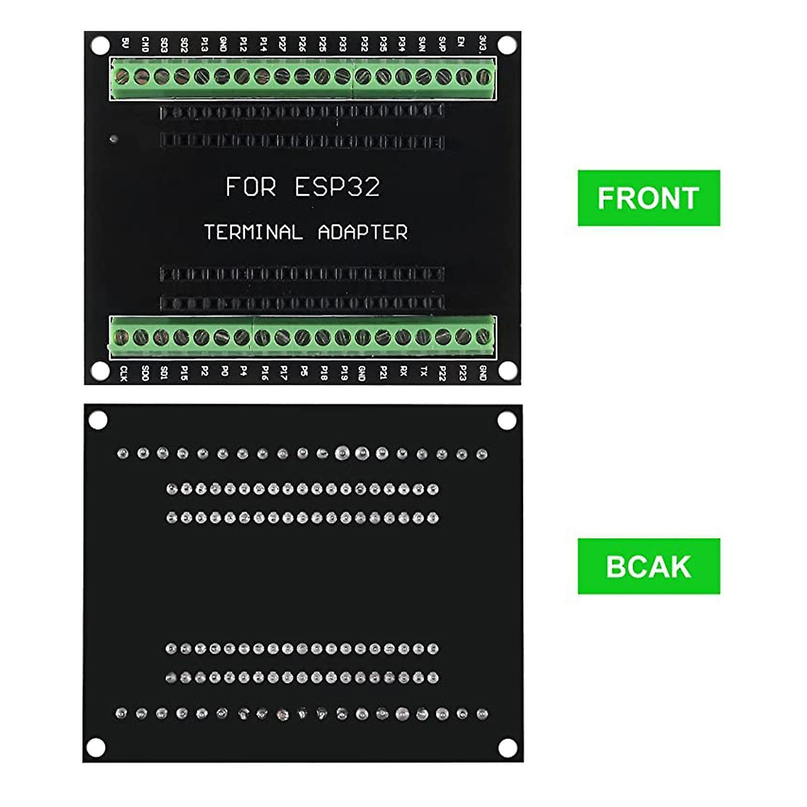 ESP32 Breakout Board GPIO ESP32S ESP32 Development Board ESP-WROOM-32 | Fruugo UK
