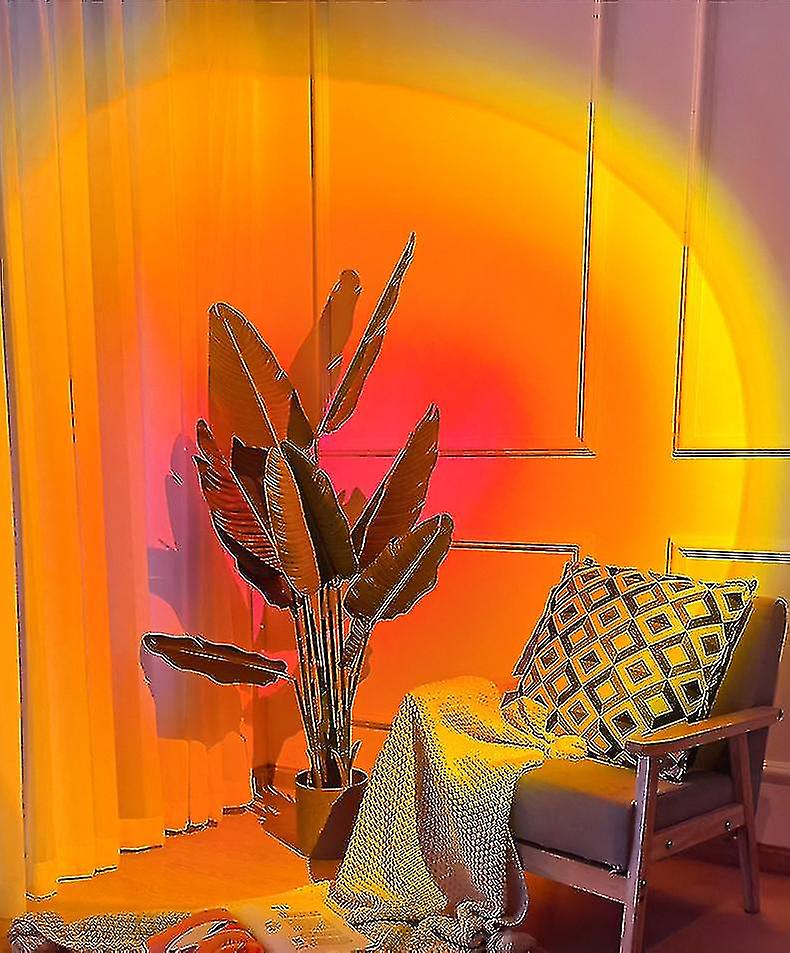 Sunset Projection Lamp For Pography/party Bedroom Decor-hy | Fruugo UK