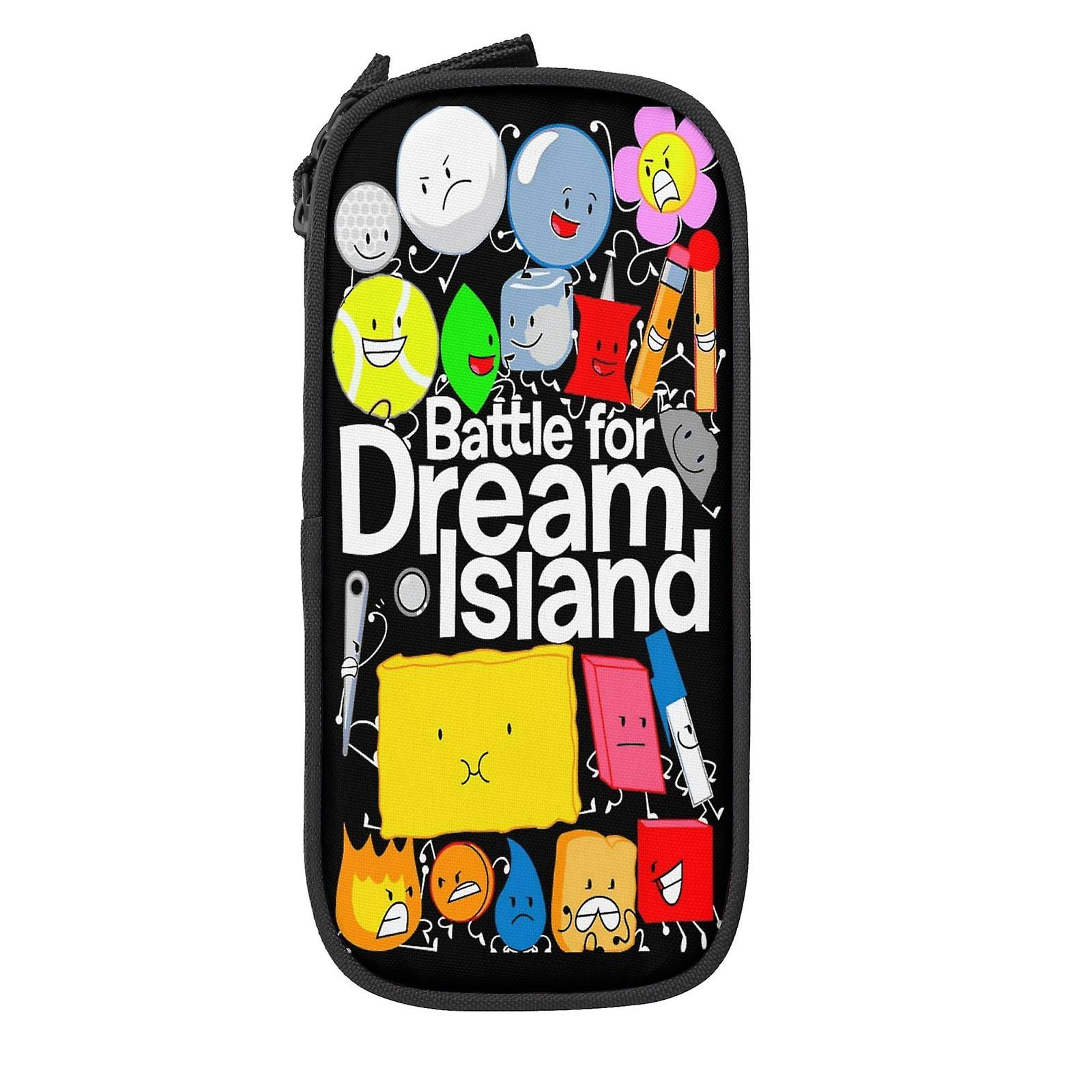 Game BFDI Battle For Dream Island Big Capacity Pencil Pouch Big ...
