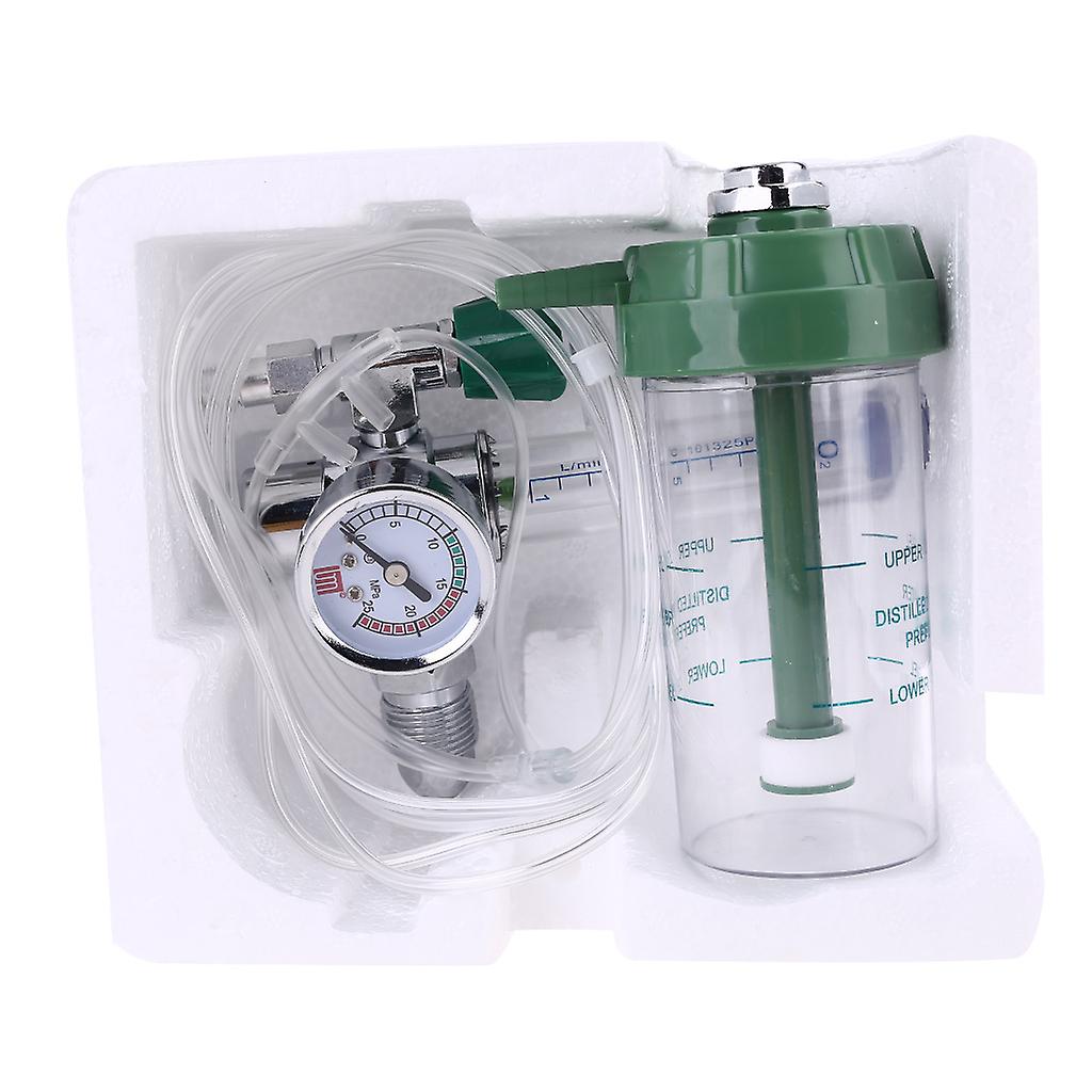 Oxygen Inhaler CGA 540 Oxygen Regulator Pressure Reducing Valve with ...