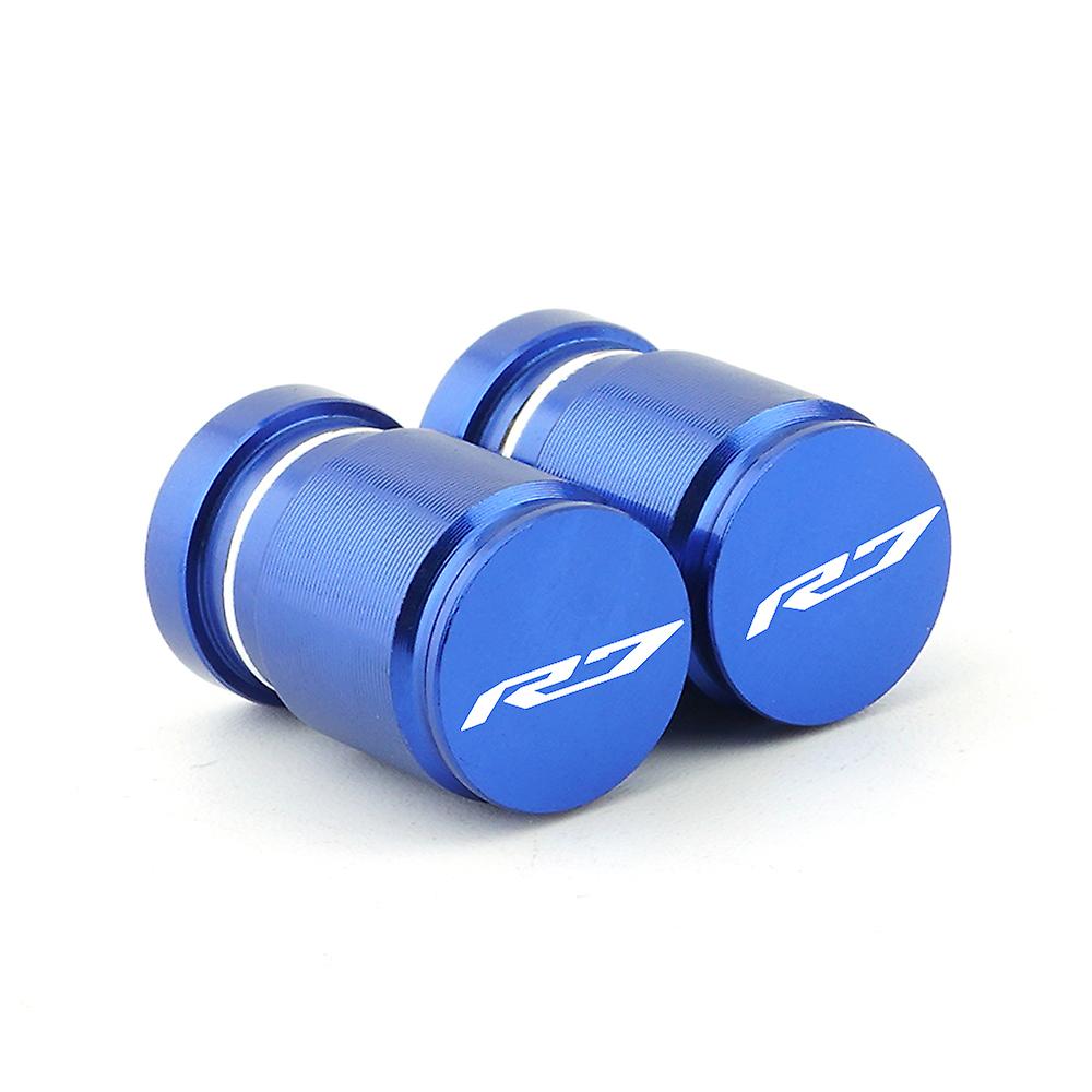With Logo R7 Motorcycle Cnc Aluminum Accessories Wheel Tire Valve Stem ...