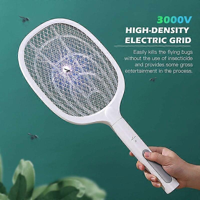 2-in-1 electric fly swatter, insect repellent, fly swatter, insect ...