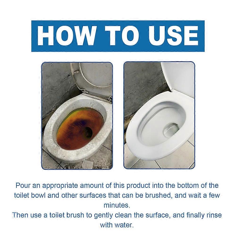 150ml Toilet Bowl Cleaner Splash Foam Toilet Cleaner Urine Stains ...